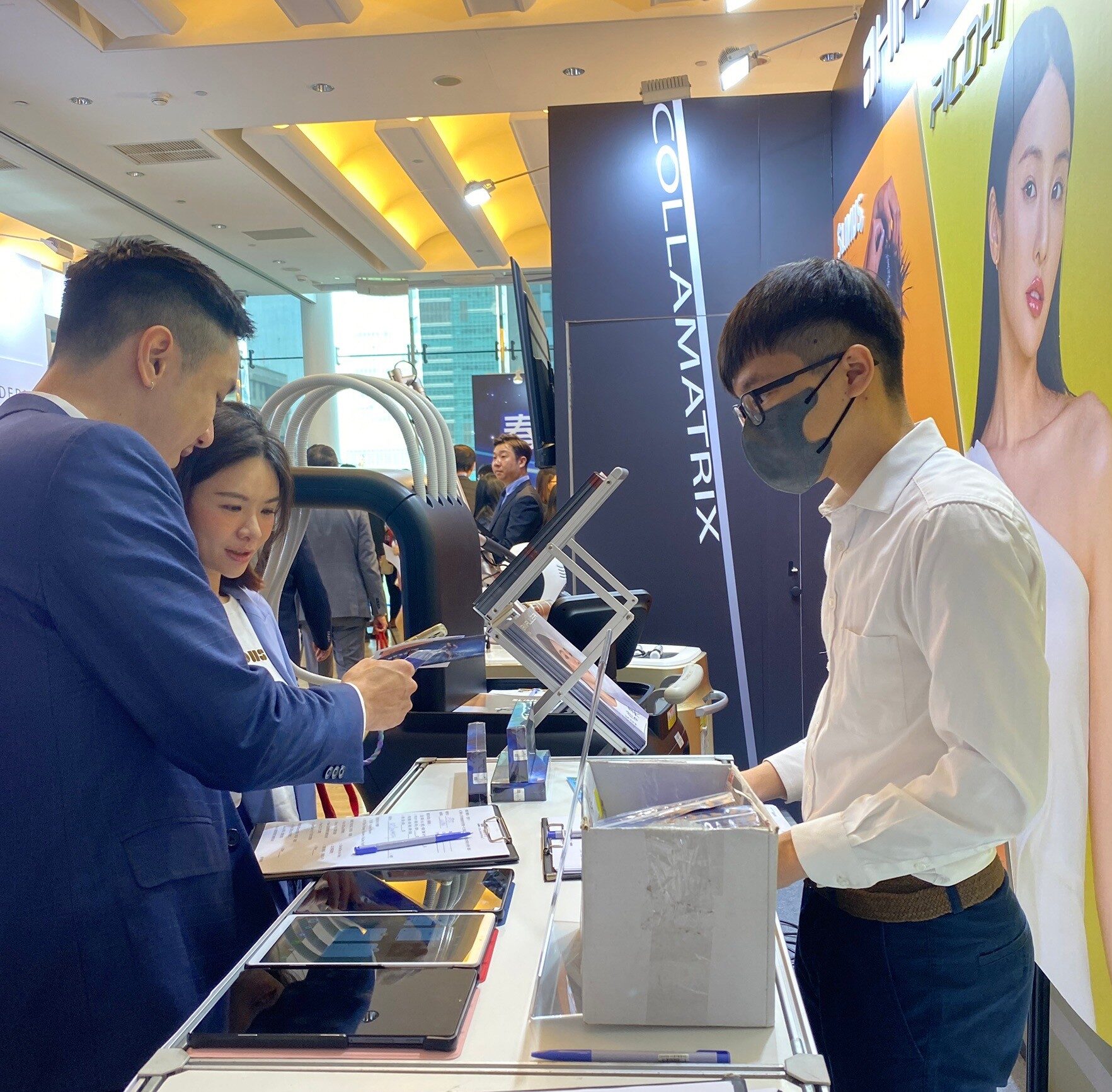 春季第29屆美容醫學國際學術研討會 – Collamatrix 膠原科技